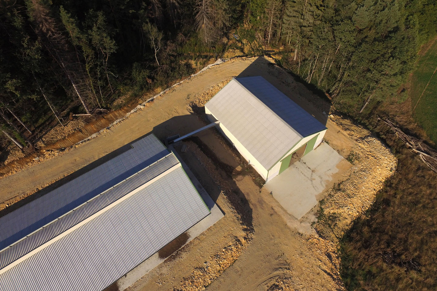 Free-range Laying House - Fienhage Aviary - Serupa